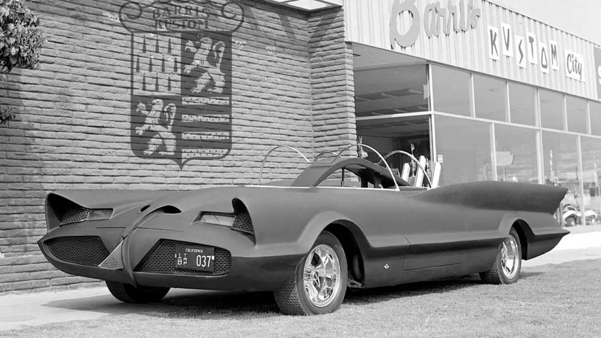 Shock and Trepid: All Cinema Batmobile Metamorfose 29470_5