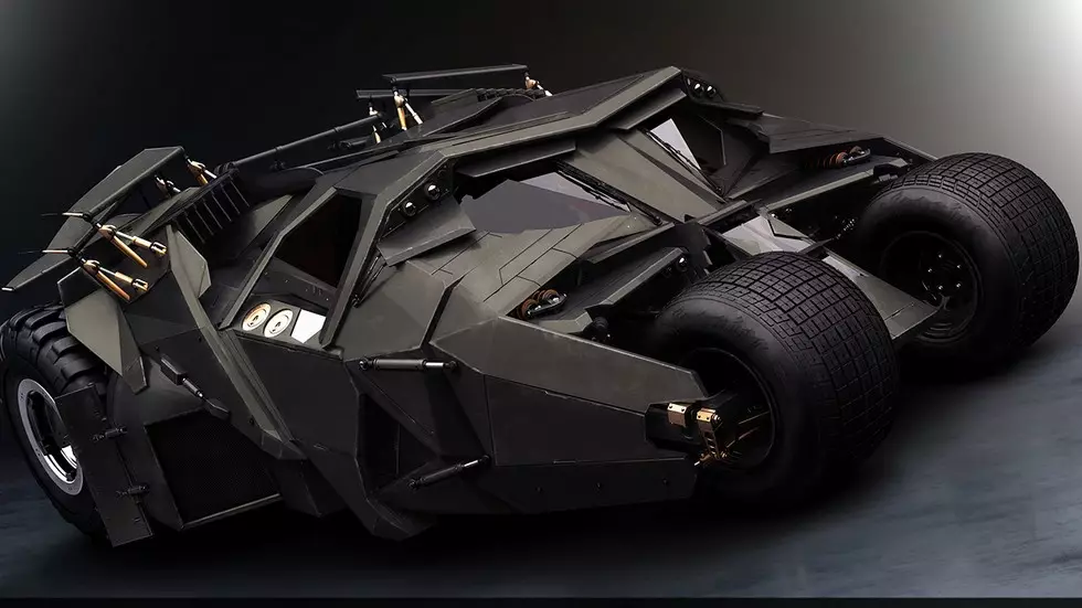 Шок и трепти: всички метаморфоза на киното Batmobile 29470_57