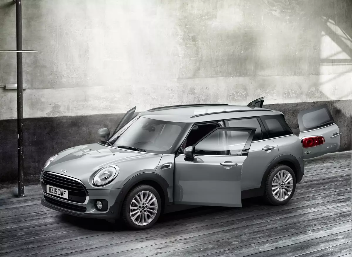 يېڭى Mini Clubman رەسمىي ئېلان قىلىندى 294_1