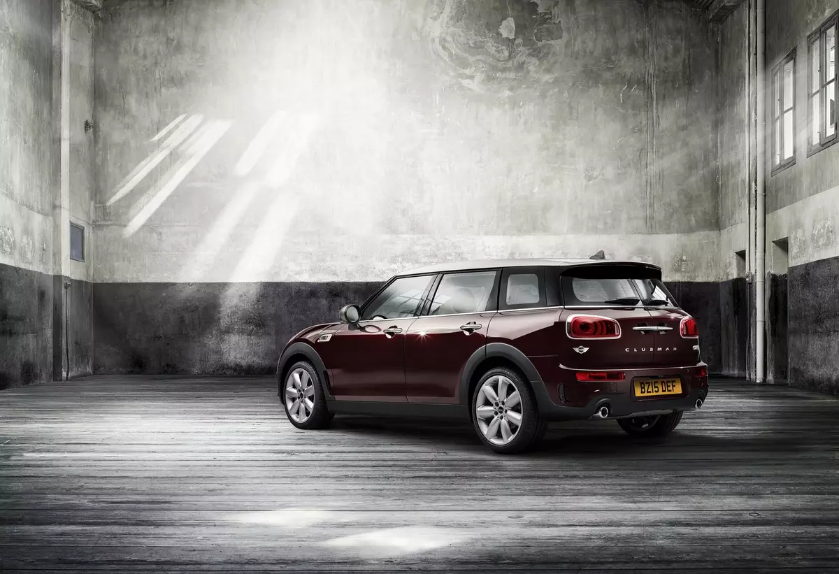 يېڭى Mini Clubman رەسمىي ئېلان قىلىندى 294_4