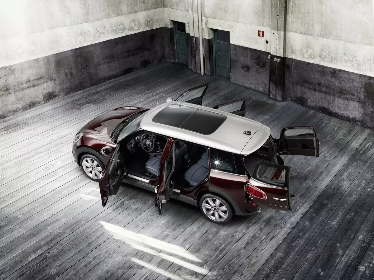 يېڭى Mini Clubman رەسمىي ئېلان قىلىندى 294_5