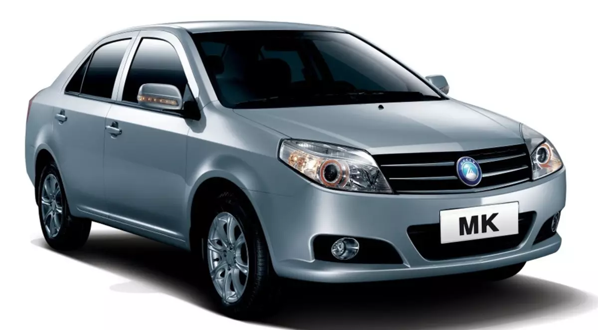 Gadawodd Rwsia y Mk Geely 