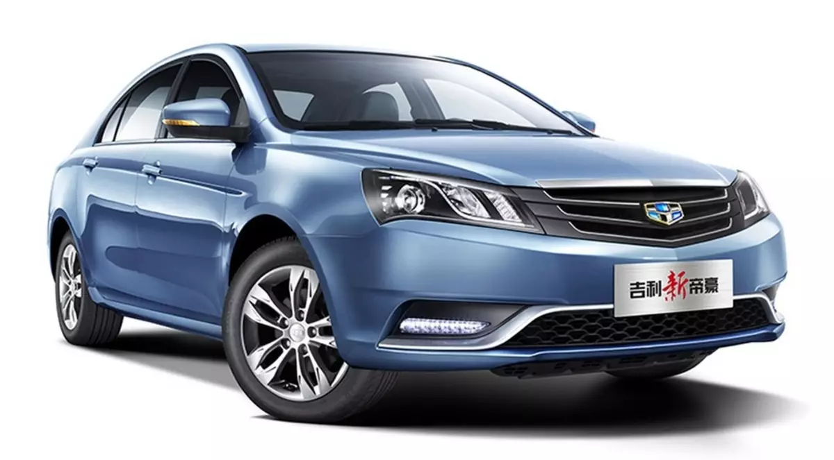 Geely прывязе ў Расею дзве навінкі ў 2016 годзе 29514_1