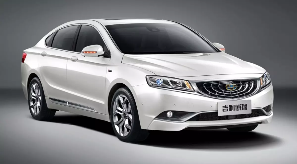 Geely trae dos nuevos artículos a Rusia en 2016 29514_3