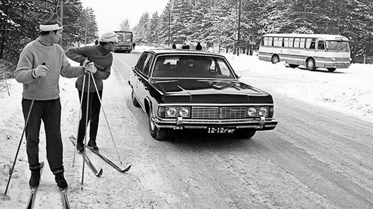 Darbuotojai stagnacija: kodėl Gaz-14 tapo paskutiniu 