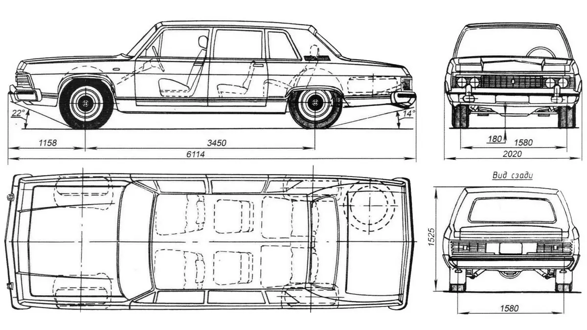 Wafanyakazi wa Wafanyakazi: Kwa nini Gaz-14 akawa seagull ya mwisho 29527_24