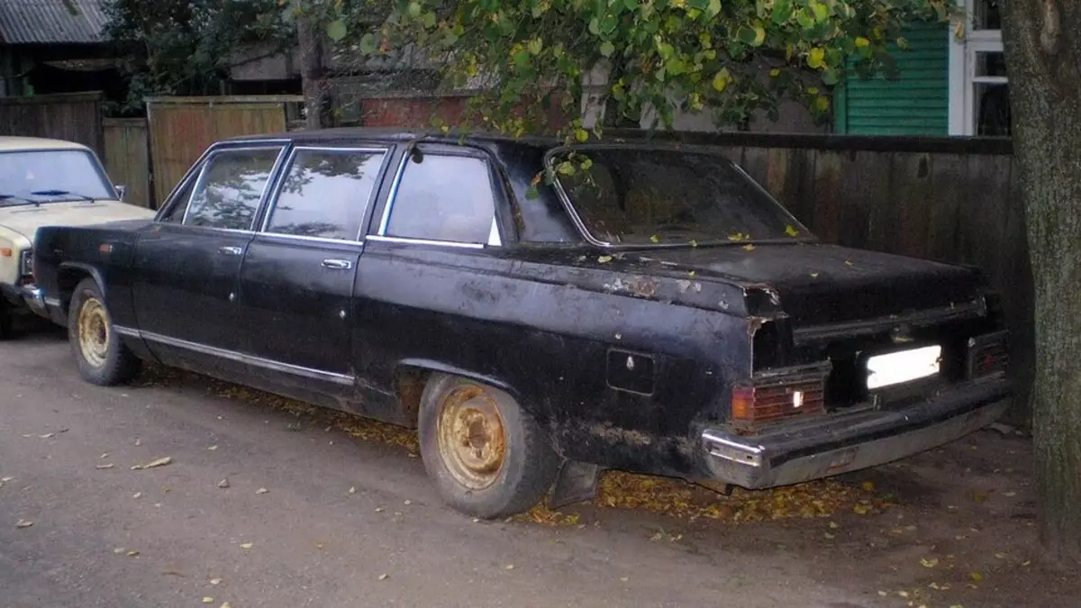 Joeni gari: tu kuangalia karibu, seagull hii ina paa mgeni! Inaonekana, kutoka Mercedes w123 ...