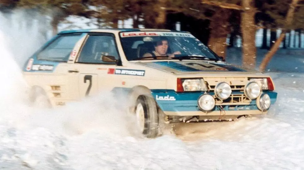 Porsche, lau gurpildun eta rally taldea B: Vaz-2108 buruzko mitoak eta egitateak 29531_28