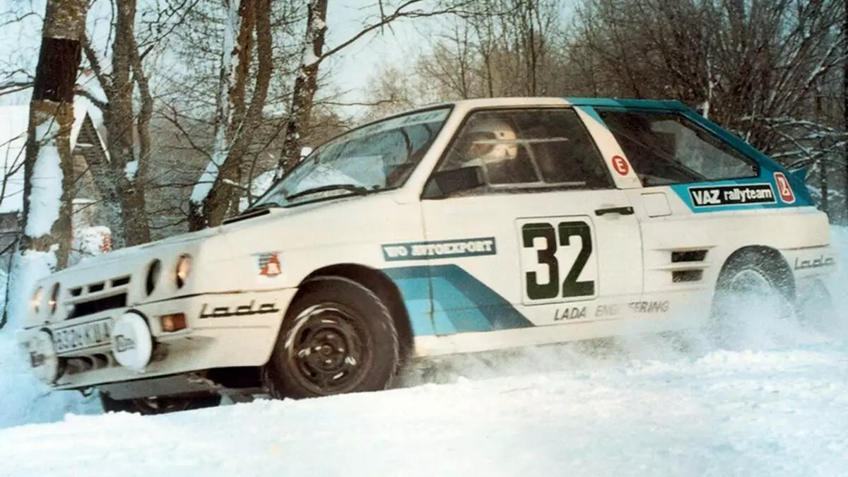 Porsche, tracción en las cuatro ruedas y grupo de rally B: mitos y hechos sobre VAZ-2108 29531_29