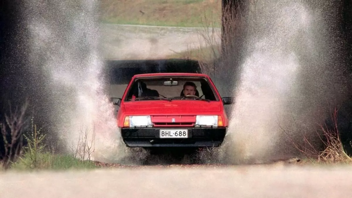 Porsche, fjórhjóladrif og fylkjahópur B: Goðsögn og staðreyndir um VAZ-2108 29531_59