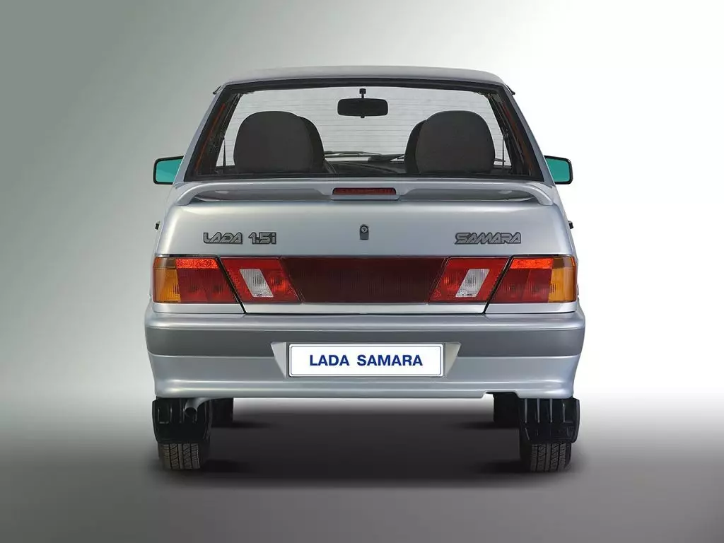 De geschiedenis van de creatie van Lada Samara 2: Mythen en feiten 29537_23