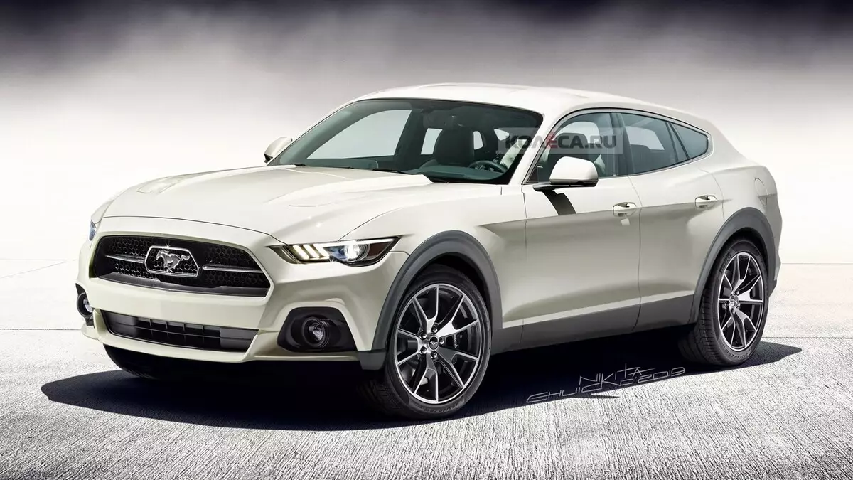 Ford Mustang SUV Imbere2