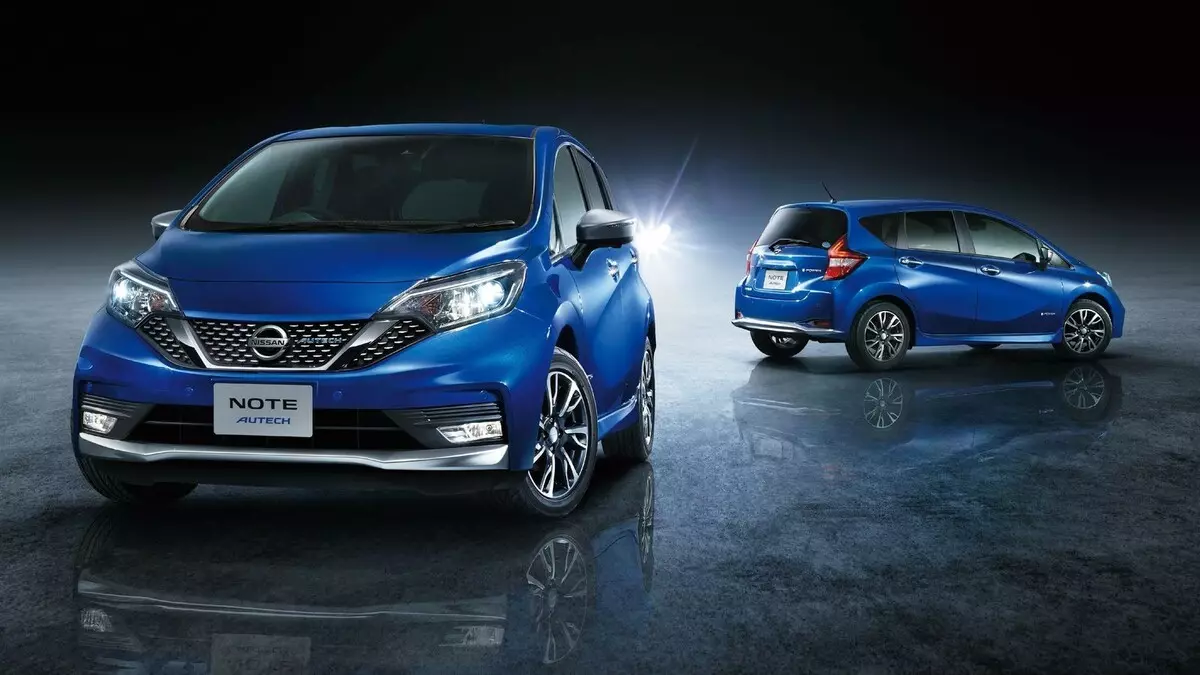 Nissan Note- ը ժամանակին հարված էր մեր երկրում եւ, դատելով «Մոխրագույն» շուկայի վիճակագրությունից, ենթահամակարգերի անունները դեռեւս պահանջարկ ունեն ռուսների կողմից: