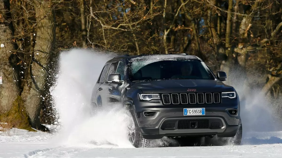 Jeep grand cherokee trailhawk