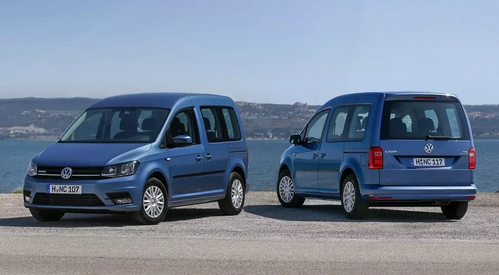 Di wêneyê de: Volkswagen Caddy