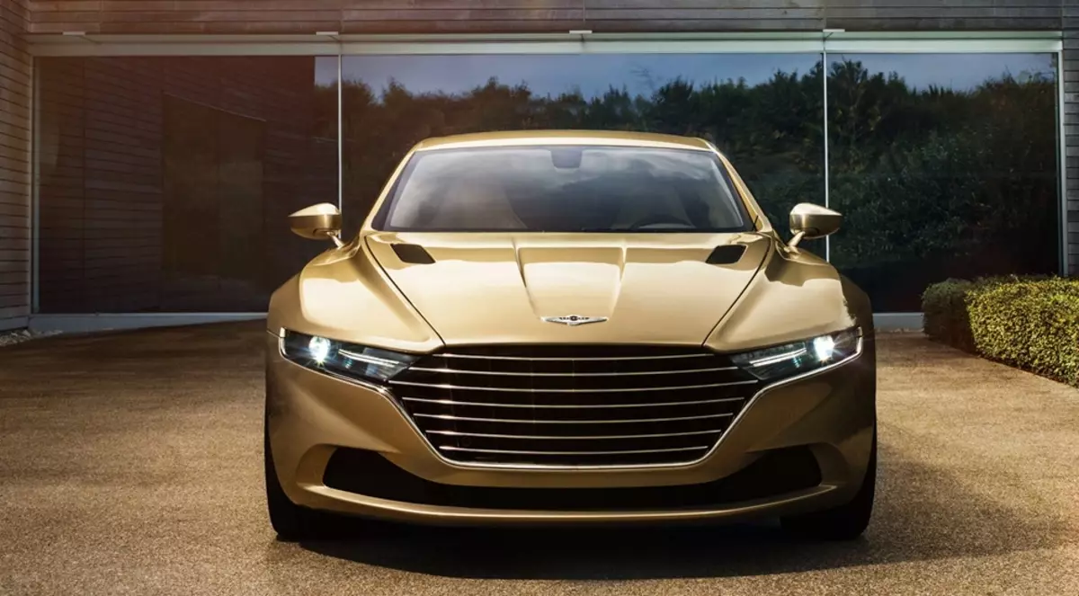 Le coût de la limousine Aston Martin Lagonda Taraf est divulgué 29586_1