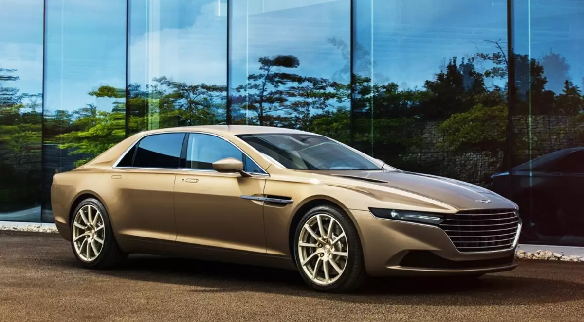 O le tau o le fouvalega aston Martin Lagonda Traf e faailoaina 29586_2