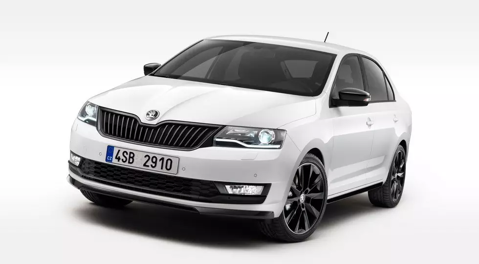 Range-Preise Aktualisiert Skoda Rapid 29602_3