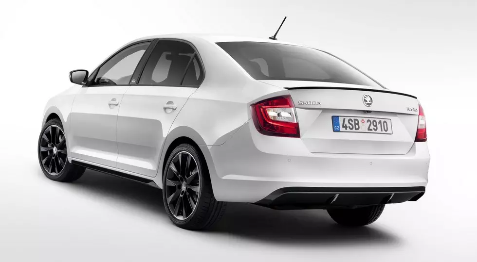 Τιμές εύρους Ενημέρωση Skoda Rapid Ανακοινώθηκε 29602_5