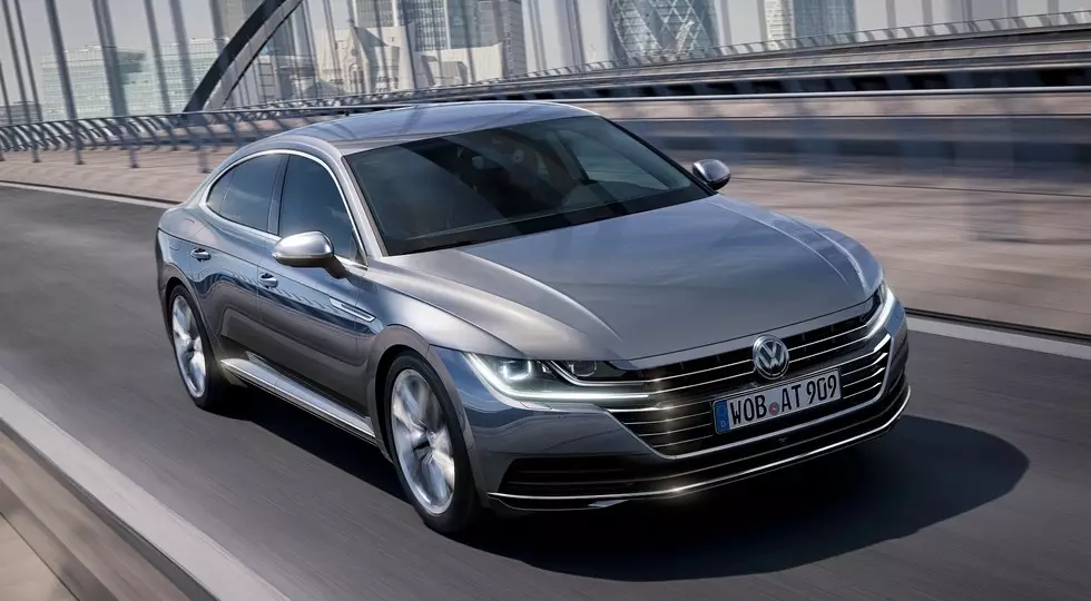 Volkswagen yarda da umarni akan Arteon. Sanannen farashin 29616_10