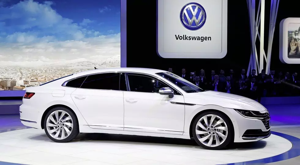 ក្រុមហ៊ុន Volkswagen ទទួលយកការបញ្ជាទិញនៅលើ Arteon ។ តម្លៃដែលគេស្គាល់ 29616_2