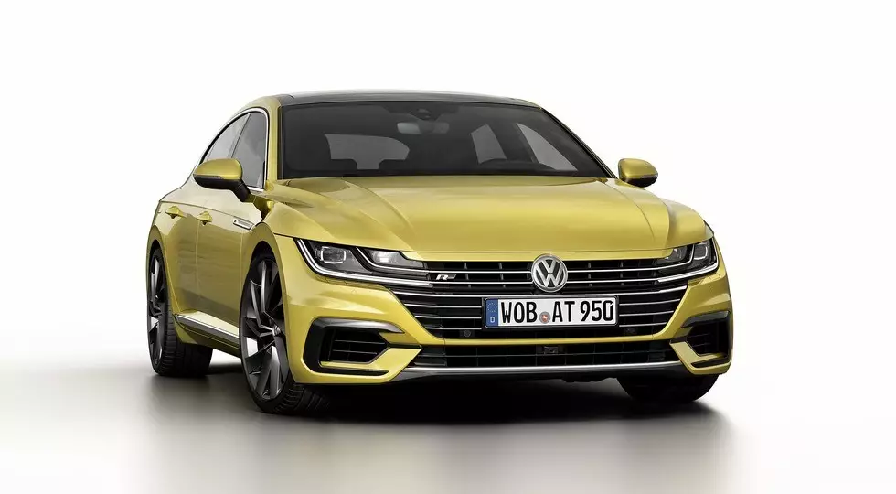 Volkswagen accepterer ordrer på Arteon. Kendte priser. 29616_7