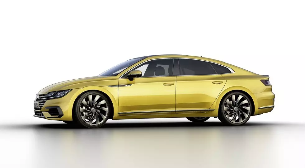 Volkswagen fermanan li Arteon qebûl dike. Bihayên naskirî 29616_8