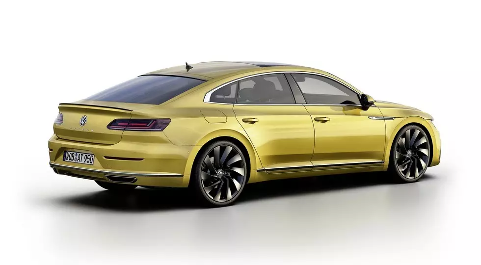 Volkswagen akzeptéiert Bestellungen op Arteon. Bekannte Präisser 29616_9