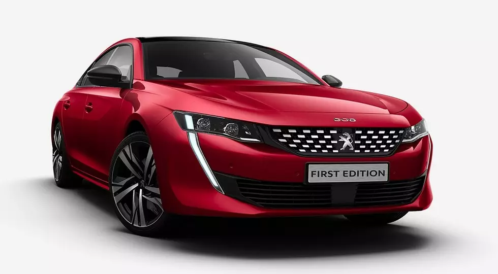 Шинэ Peugeot 508 анхны тусгай дугаарыг хүлээн авсан 29617_1