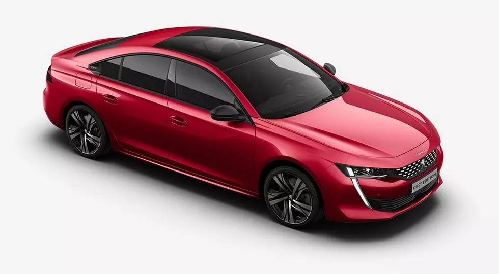 Жаңы Peugeot 508 биринчи атайын маселени кабыл алды 29617_2