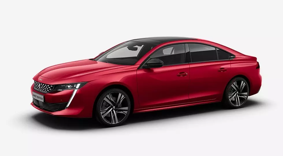 புதிய Peugeot 508 முதல் சிறப்பு பிரச்சினை பெற்றது 29617_3