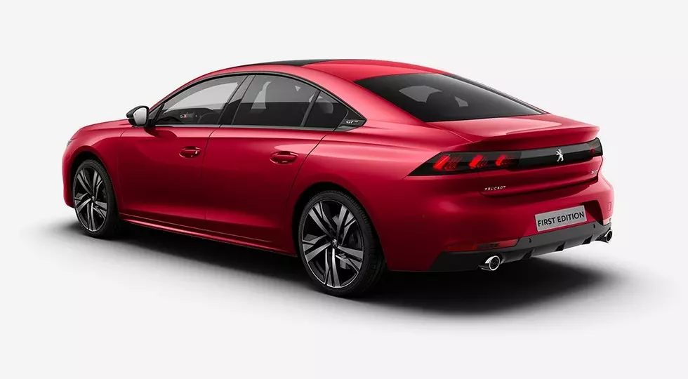 Жаңы Peugeot 508 биринчи атайын маселени кабыл алды 29617_4