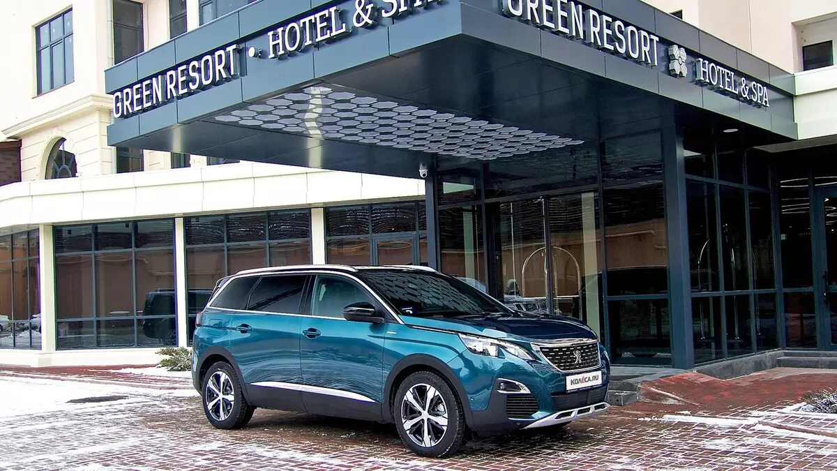 Priade Pride Sale: Første testdrev PEUGEOT 5008 29619_1