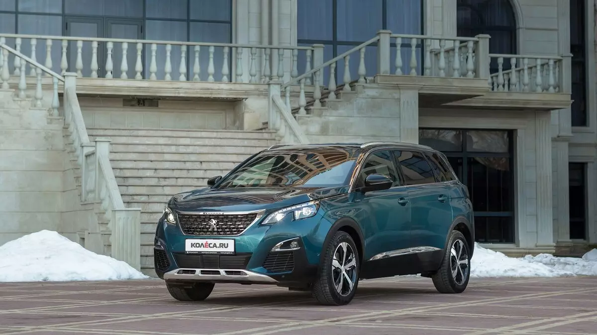 PRIADE PRIDE VENDITA: Primo test Drive Peugeot 5008 29619_2