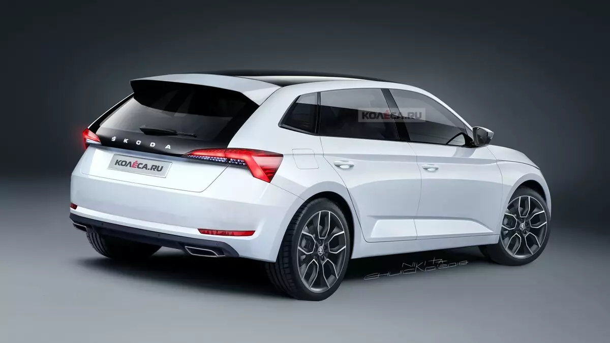 Skoda Rapid New Rear1