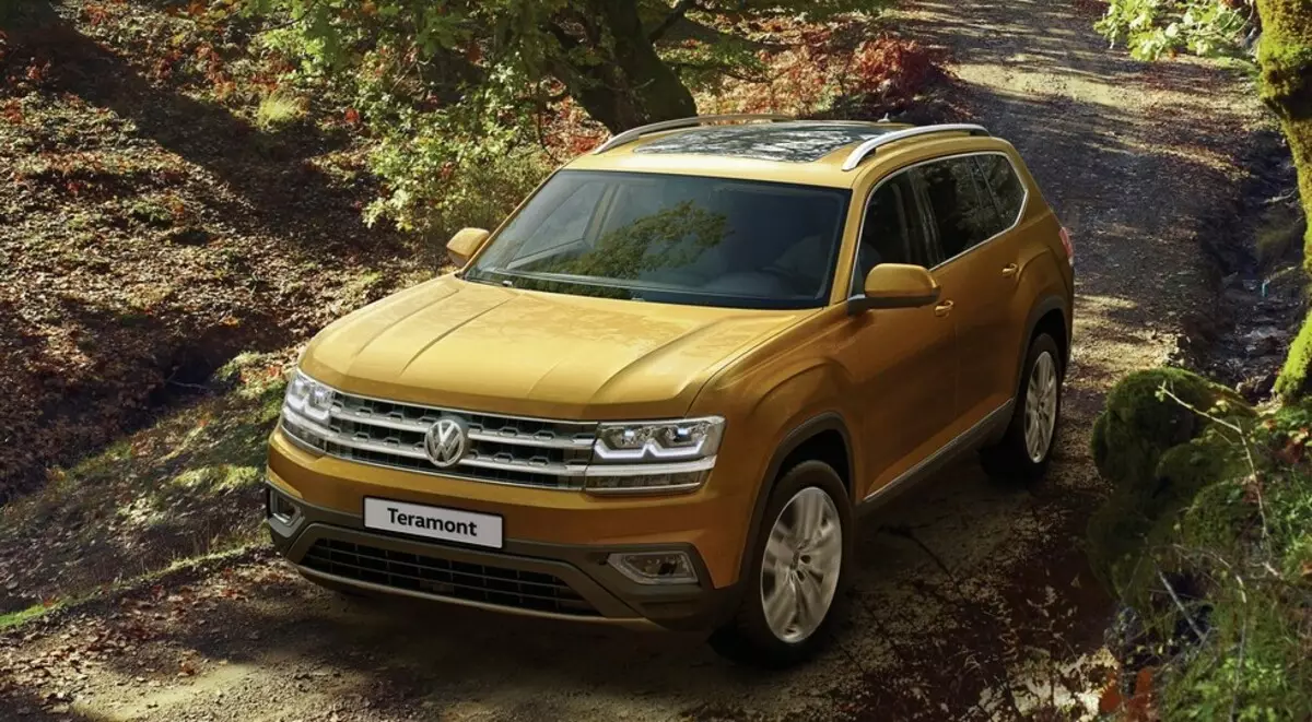 Russian premieres Volkswagen: Liftbek Arteon and new version of Tiguan 29627_2