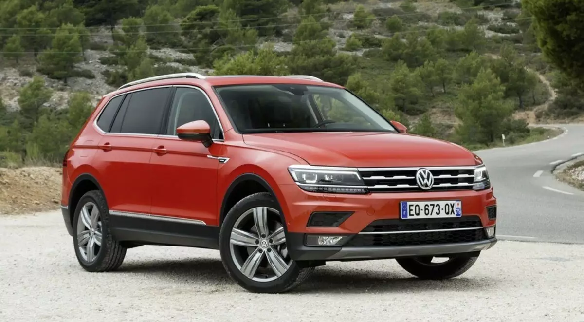 Russiese Premieres Volkswagen: Liftbek Arteon en nuwe weergawe van Tiguan 29627_7