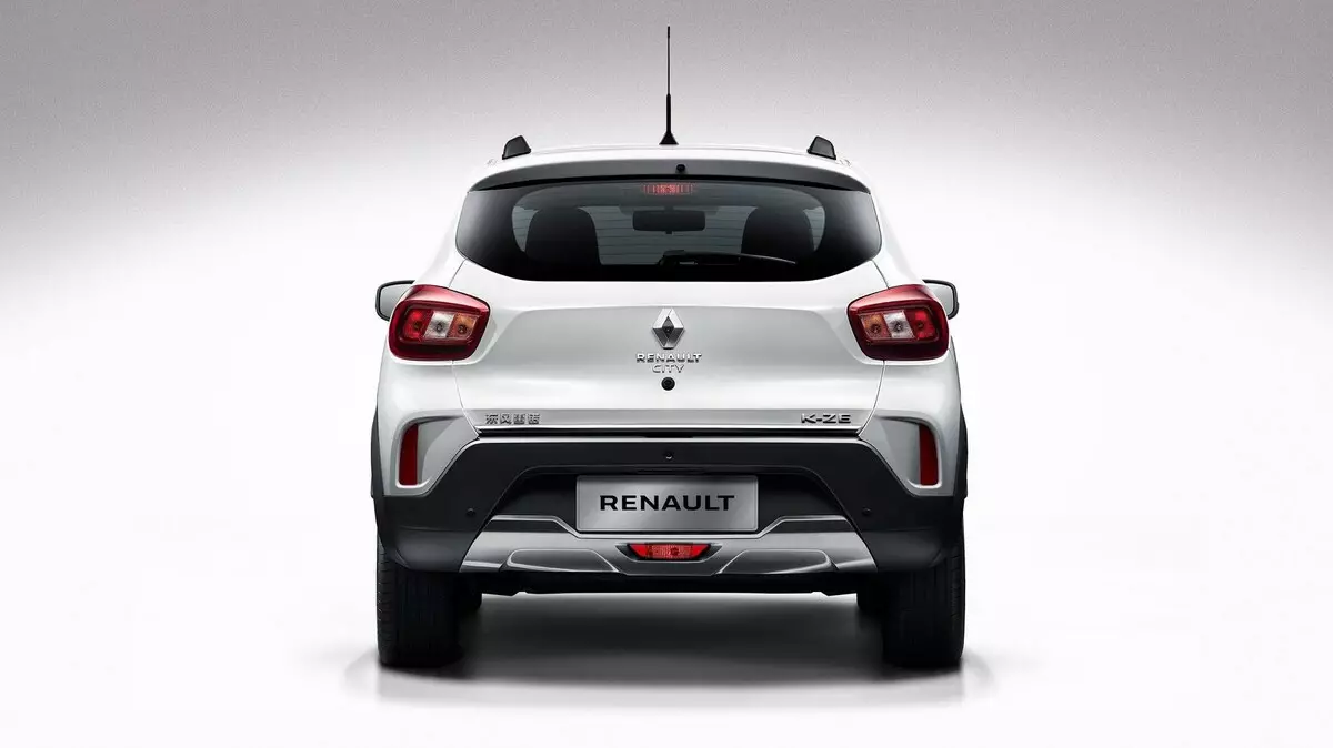 KWID-Essence: Renault Ultrasound Electric Mobile has become serial 29637_12