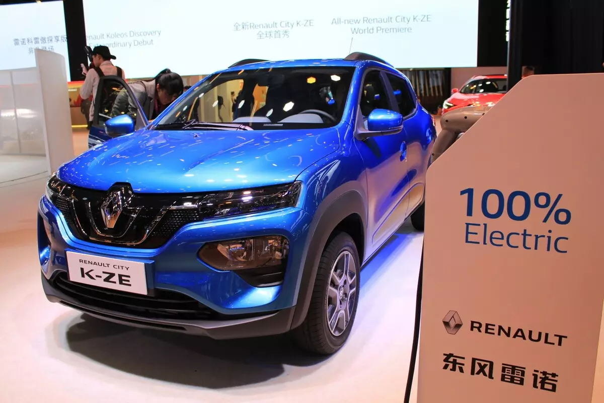 KWID-Essence: Renault Ultrasound Electric Mobile has become serial 29637_2