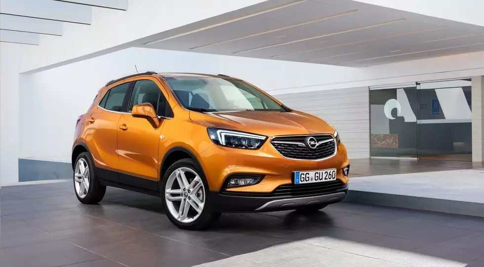 Bijgewerkte OPEL MOKKA begint in Europa. De prijs is bekend 29664_1