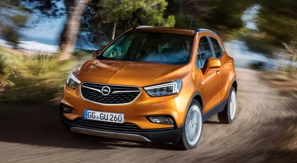 Bijgewerkte OPEL MOKKA begint in Europa. De prijs is bekend 29664_4