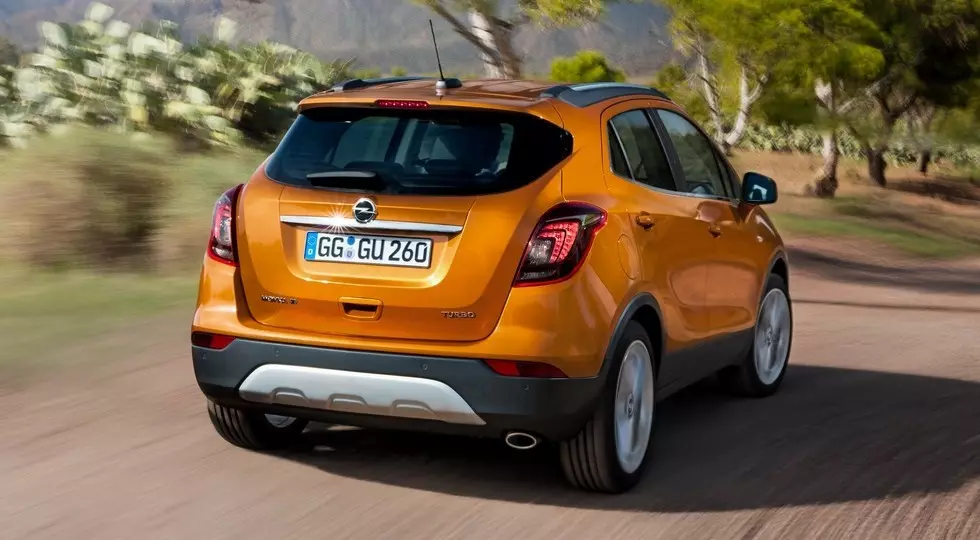 Updated Opel Mokka starts in Europe. The price is known 29664_5