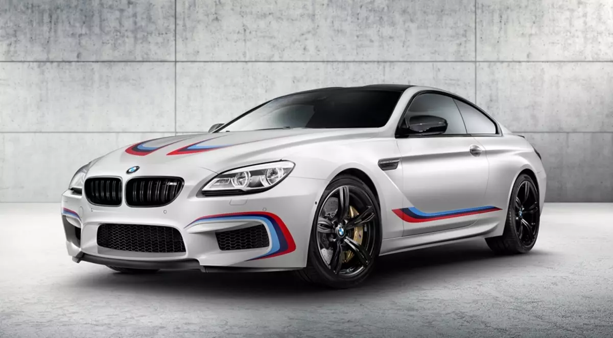 BMW M6 תחרות מועתקים מירוץ GT3 מכונית 29672_1