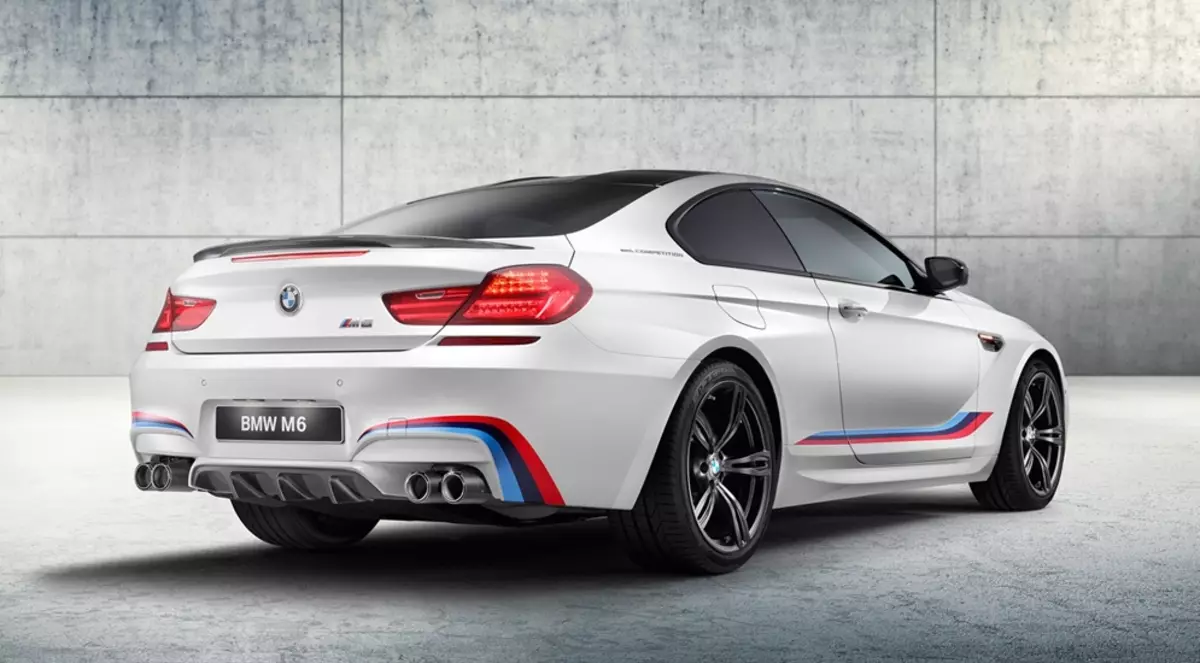 BMW M6 конкурсы GT3 машинасы күчерелде 29672_2