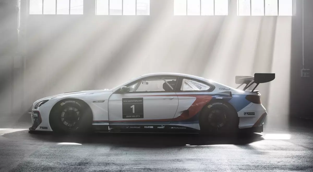 BMW M6 תחרות מועתקים מירוץ GT3 מכונית 29672_6