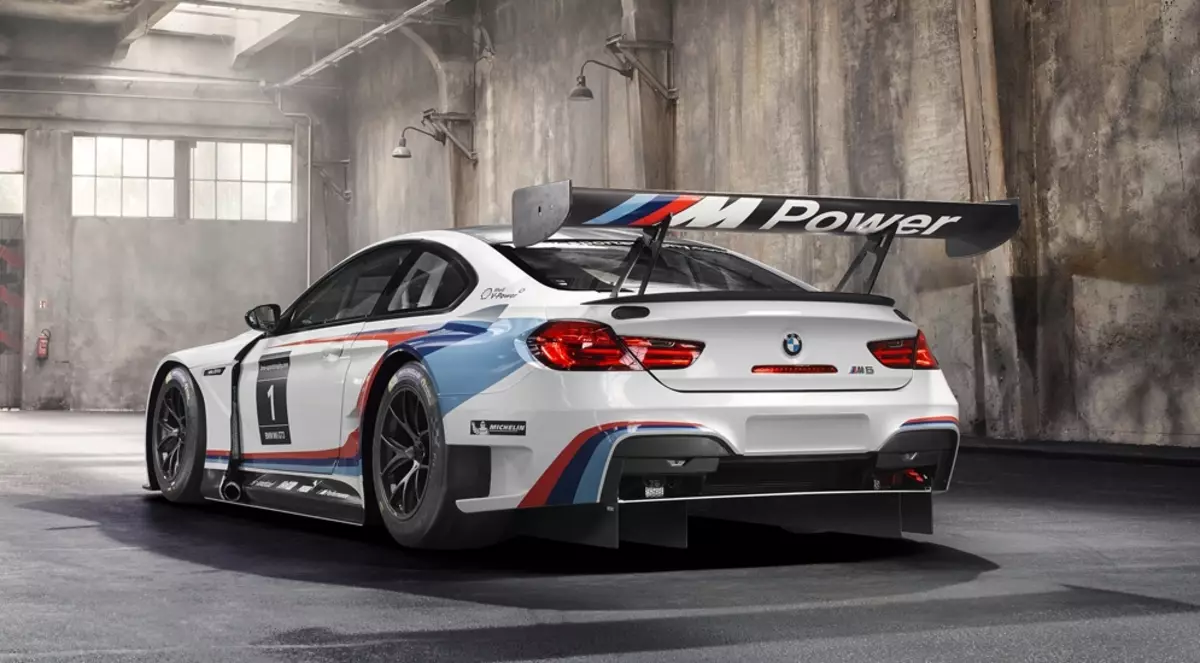 BMW M6 конкурсы GT3 машинасы күчерелде 29672_7