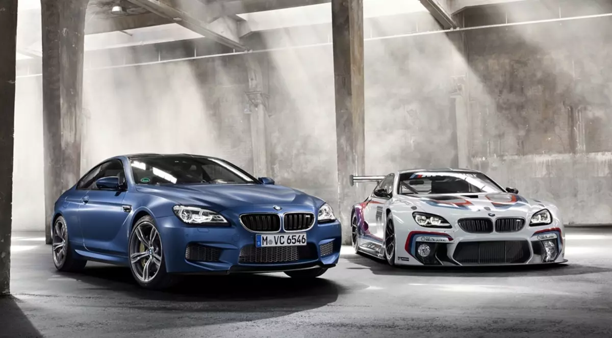 Kompetisi BMW M6 menyalin balap mobil GT3 29672_8