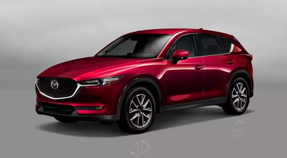 Mazda yatangaje ko CX-5 mashya. Bidatinze kugurisha 29691_1