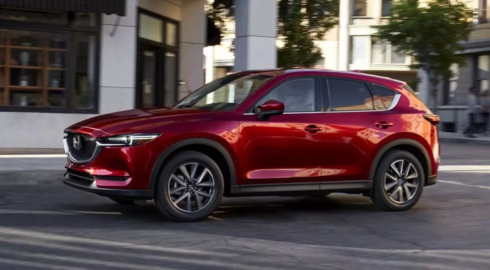 Mazda yatangaje ko CX-5 mashya. Bidatinze kugurisha 29691_13