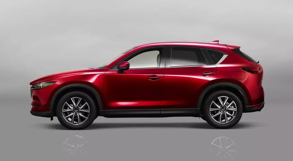 Mazda yatangaje ko CX-5 mashya. Bidatinze kugurisha 29691_2